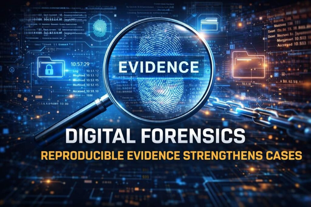 Digital Forensics: How Reproducible Evidence Strengthens Cases 1