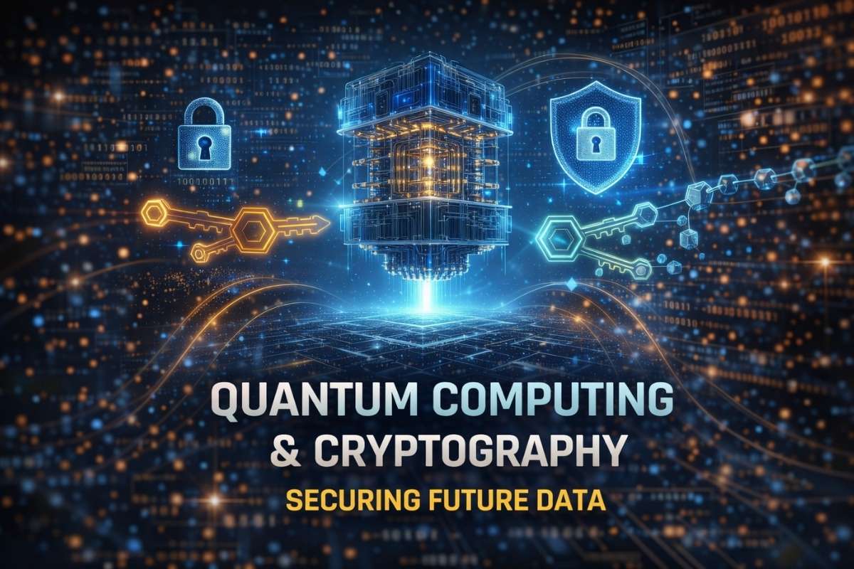 Quantum Computing & Cryptography: Securing Future Data 1