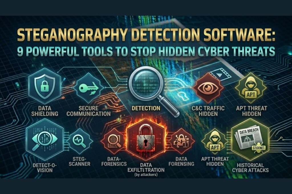 Steganography Detection Software: Top 9 Defensive Tools For Cybersecurity